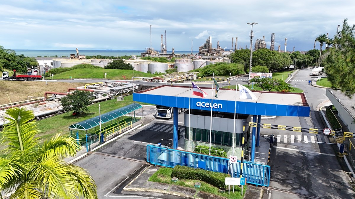 ACELEN COMPLETA 4 ANOS À FRENTE DA REFINARIA EM SÃO FCO DO CONDE